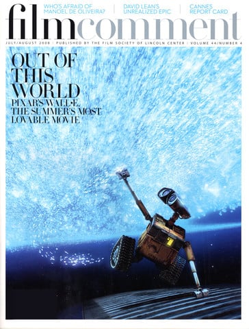 July-August 2008 | Film Comment