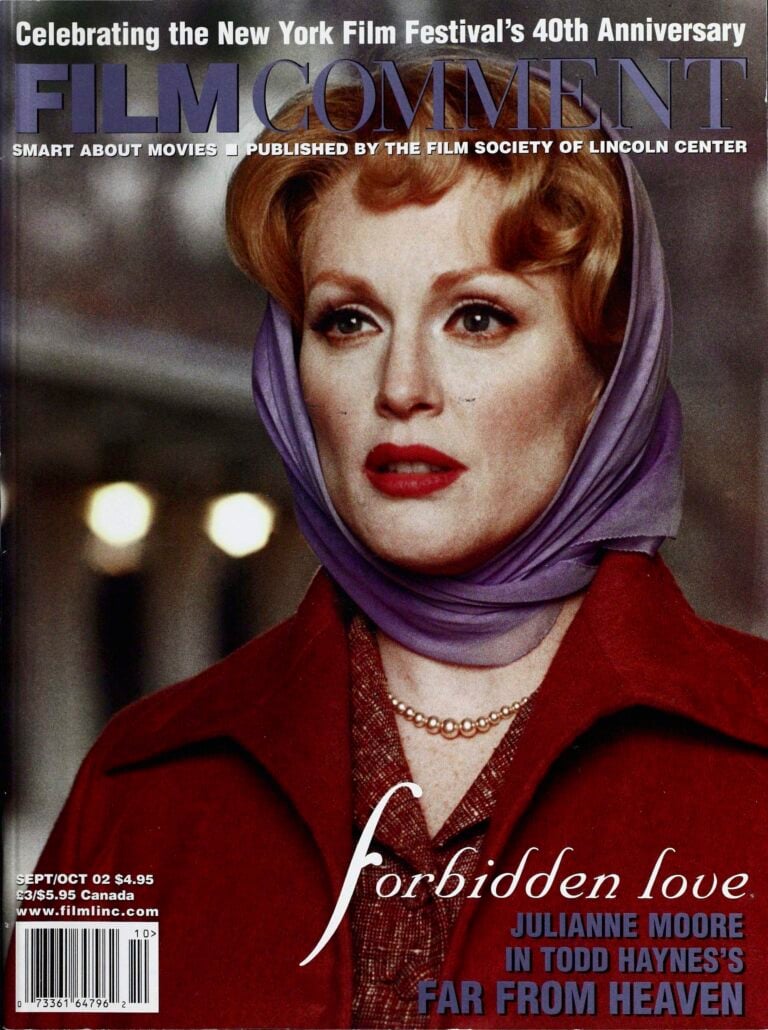 September-October 2002 | Film Comment