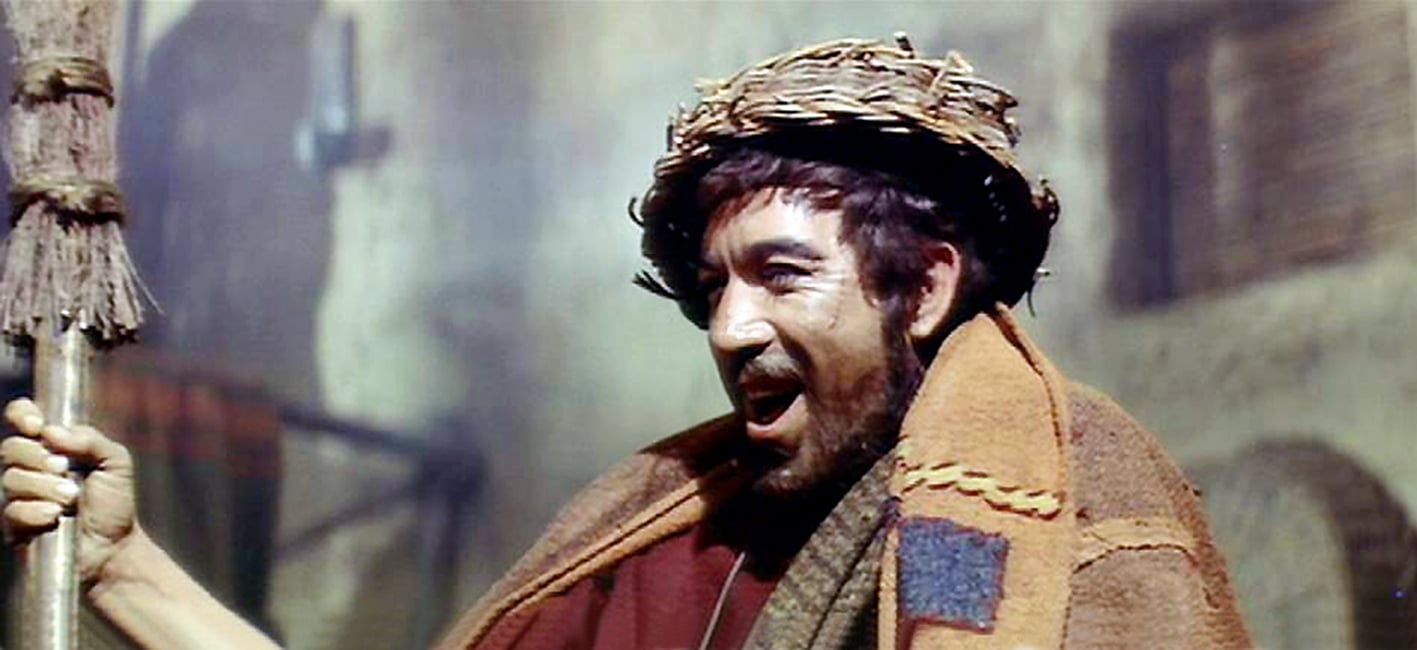 Futures & Pasts: Barabbas