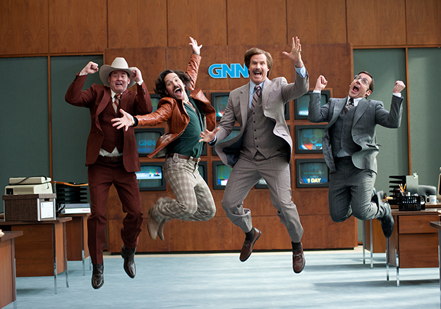 Review: Anchorman 2: The Legend Continues