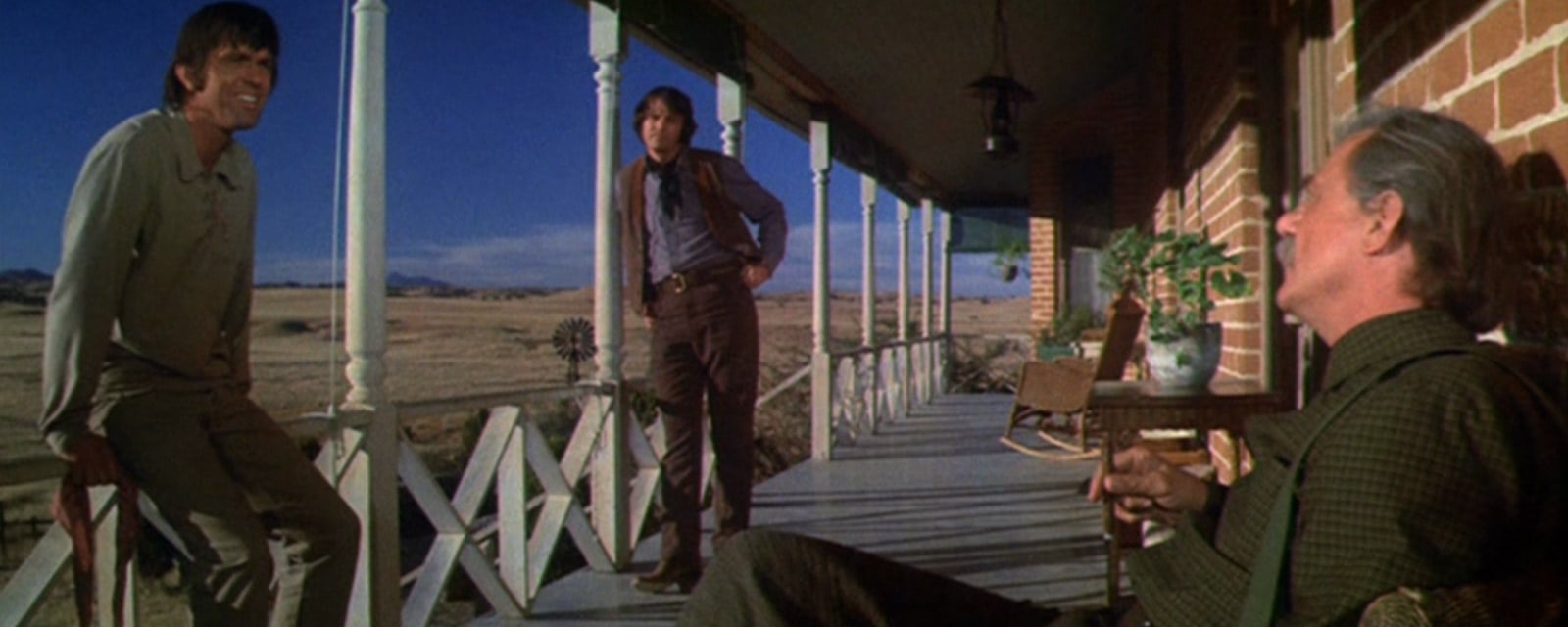 TCM Diary: Old Men, New Westerns