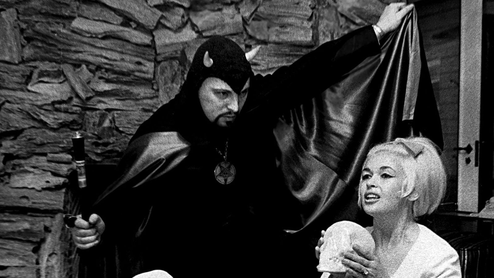 Anton Lavey Marilyn Monroe