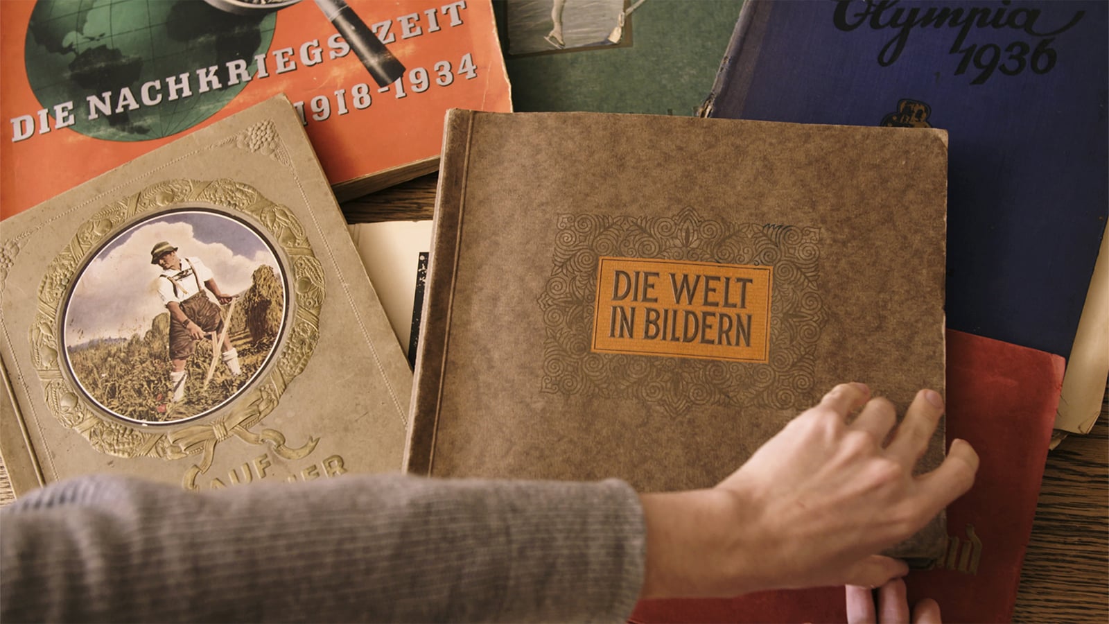 Interview: Dominik Graf on Melting Ink