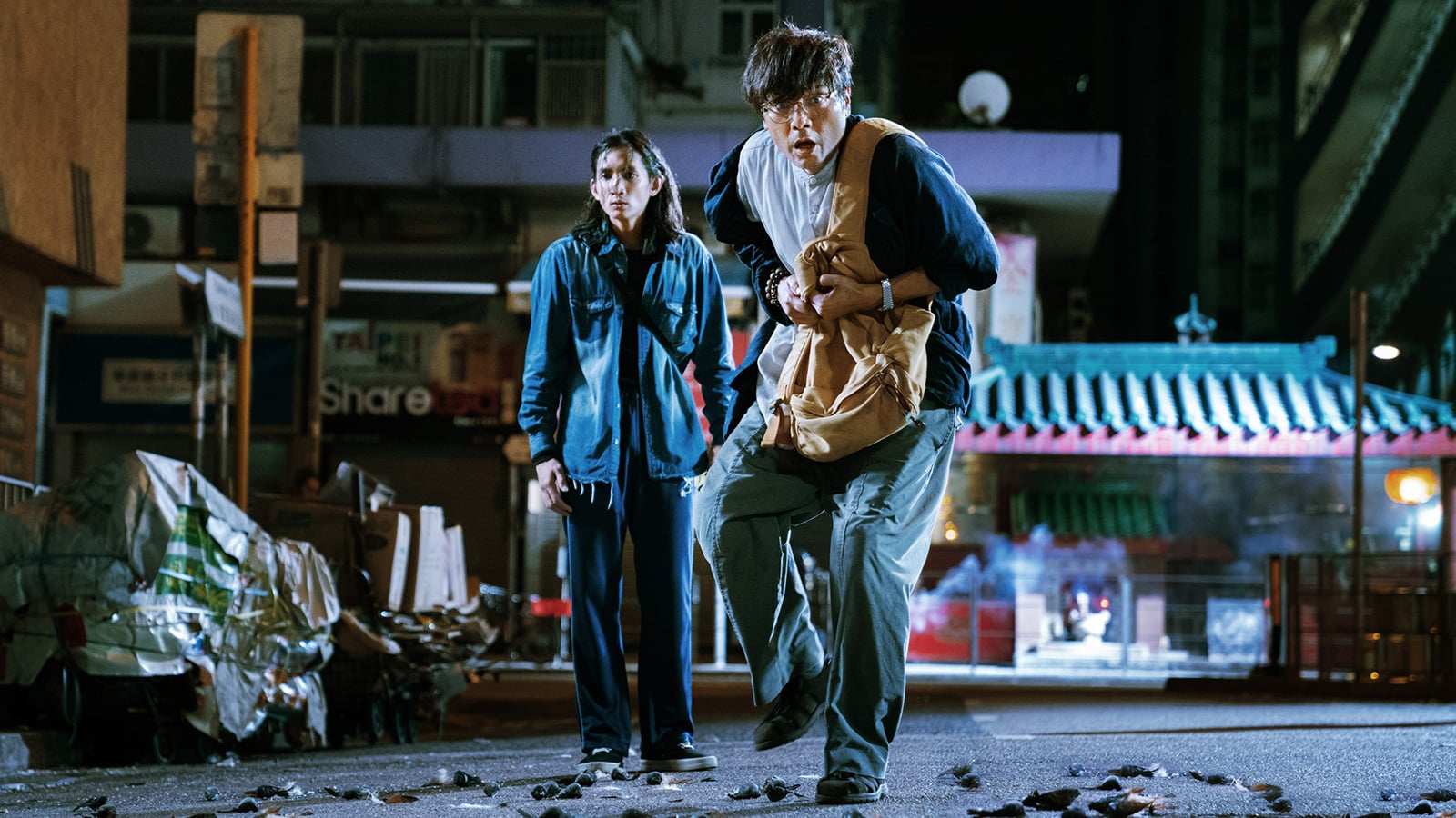 Double Impact: Soi Cheang’s Limbo and Mad Fate